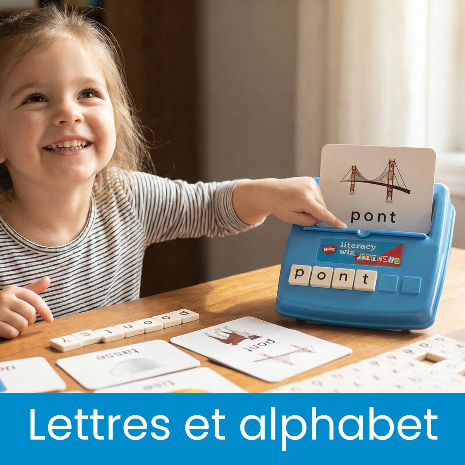 Snapklik.com : French Literacy Wiz Fun Game - Lower Case Sight Words ...