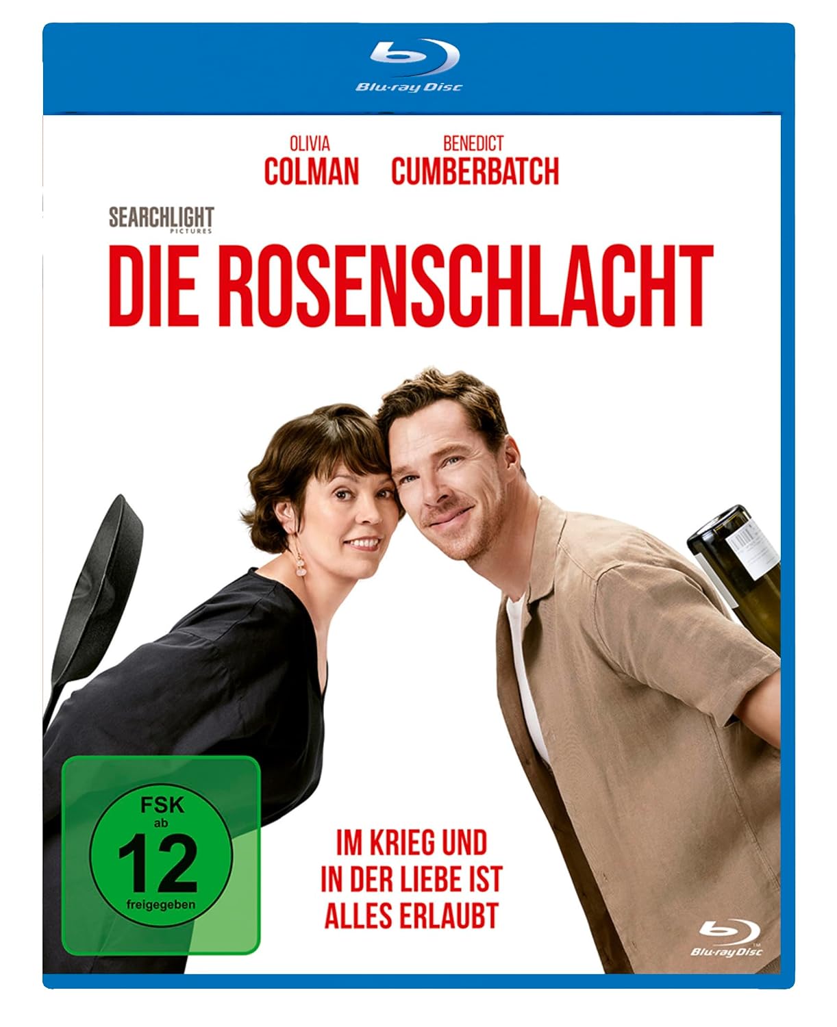 Die Rosenschlacht [Blu-ray]: Amazon.de: Janney, Allison, Cumberbatch ...