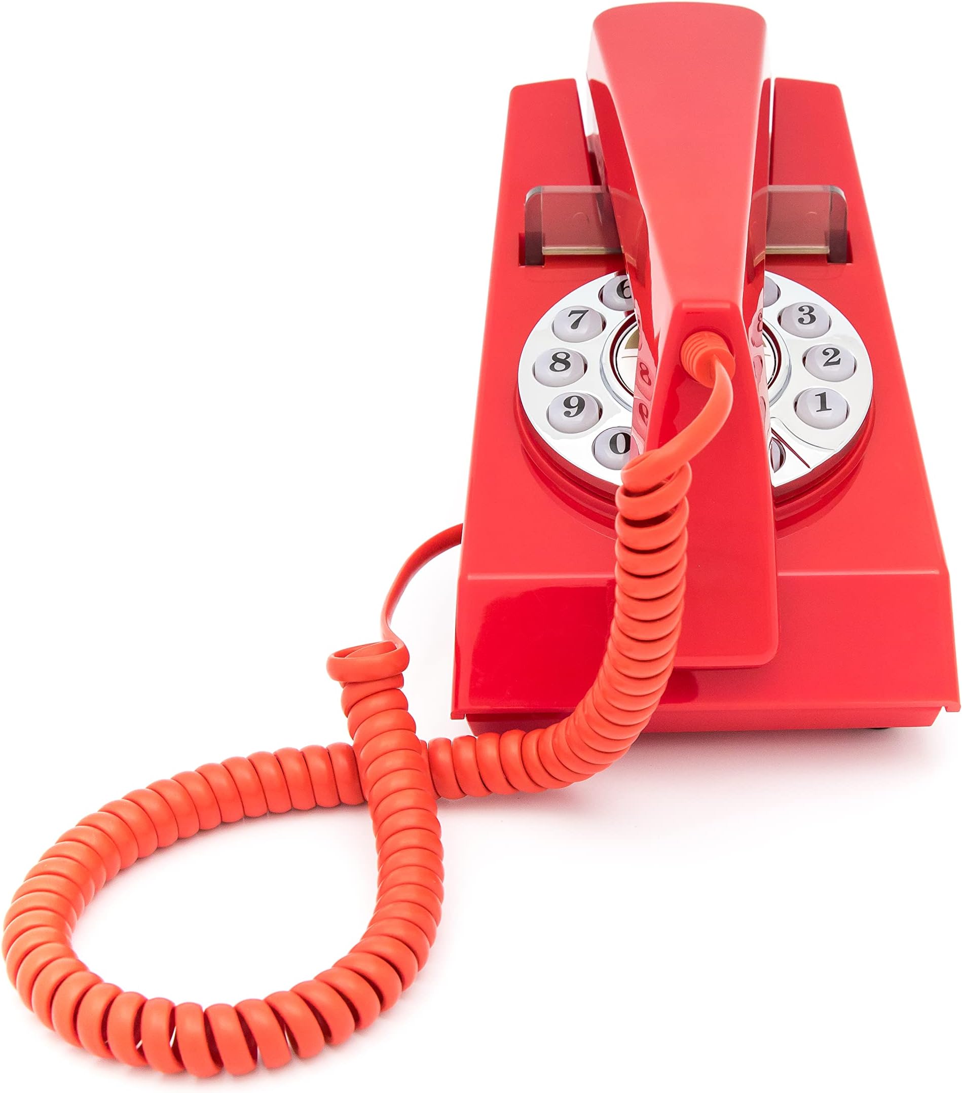 GPO Trim Phone, Push Button Retro Landline Corded Telephone, Authentic ...