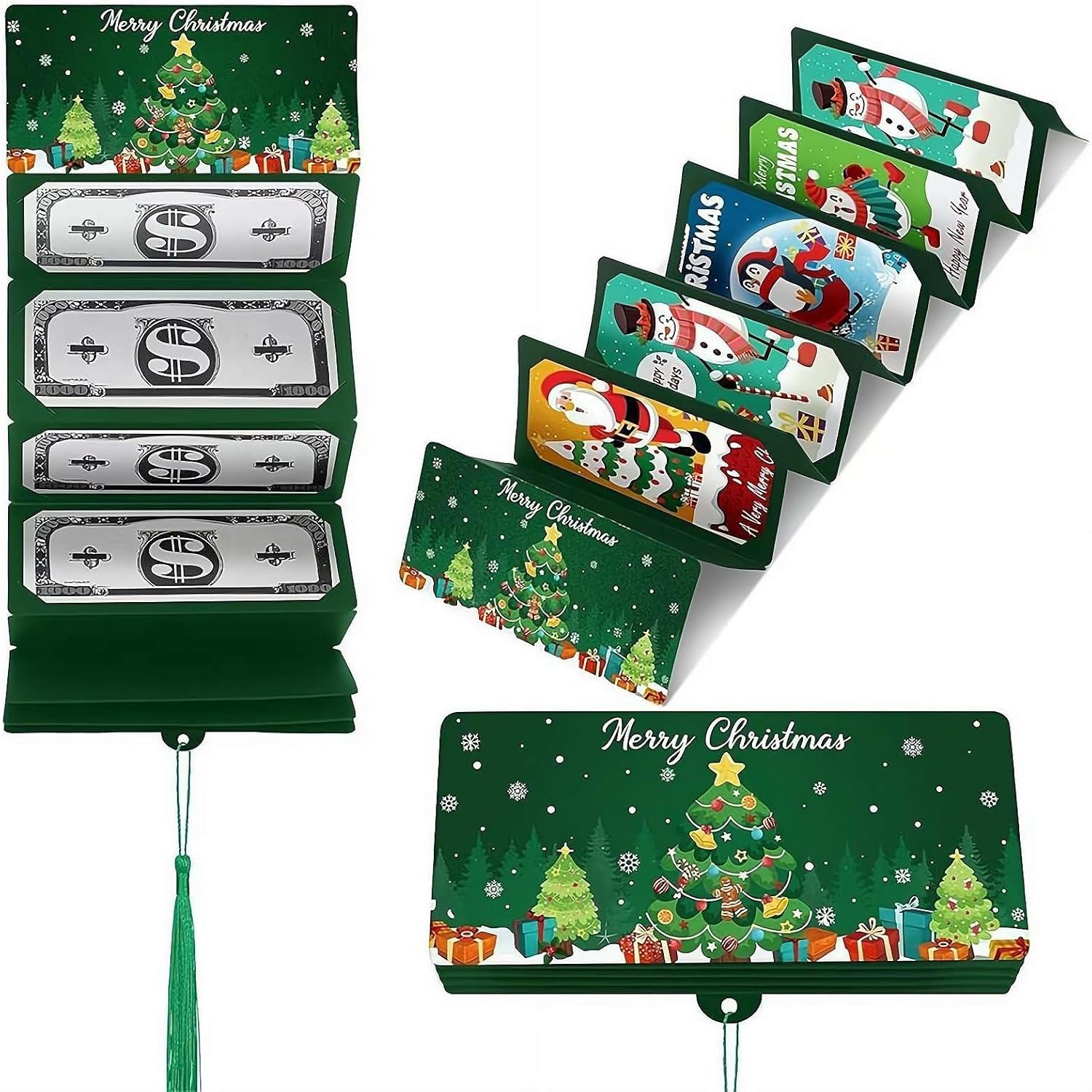 Amazon.com: QHUDLV Christmas Surprise Money Holder - Christmas Money or ...