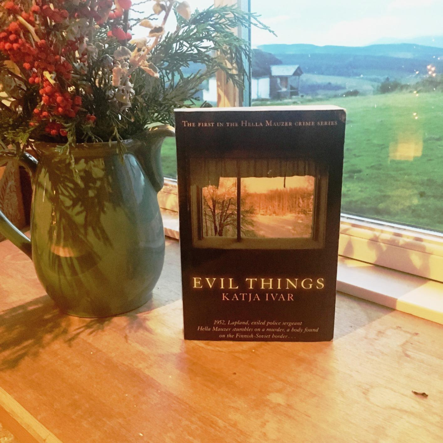 Evil Things: Amazon.co.uk: Ivar, Katja: 9781528848435: Books