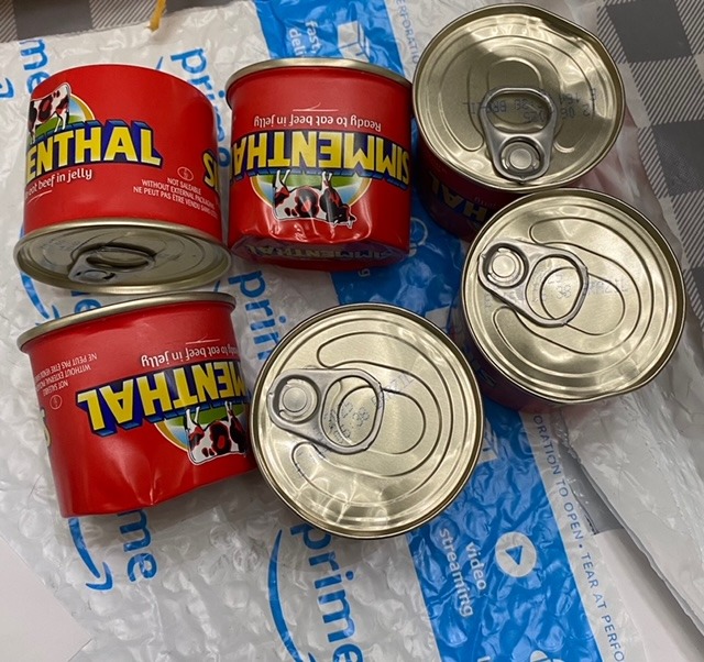 Amazon.com : Simmenthal Meat In Jelly 3 units of 140g - 2 Pack ...