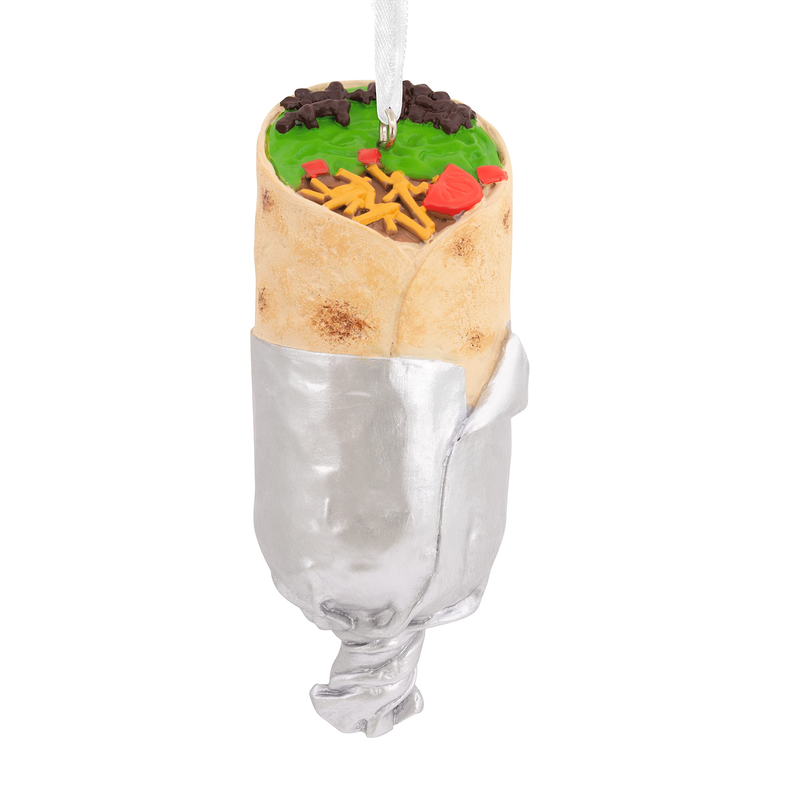 Amazon.com: Hallmark Burrito Resin Christmas Ornament (0001HGO3070 ...