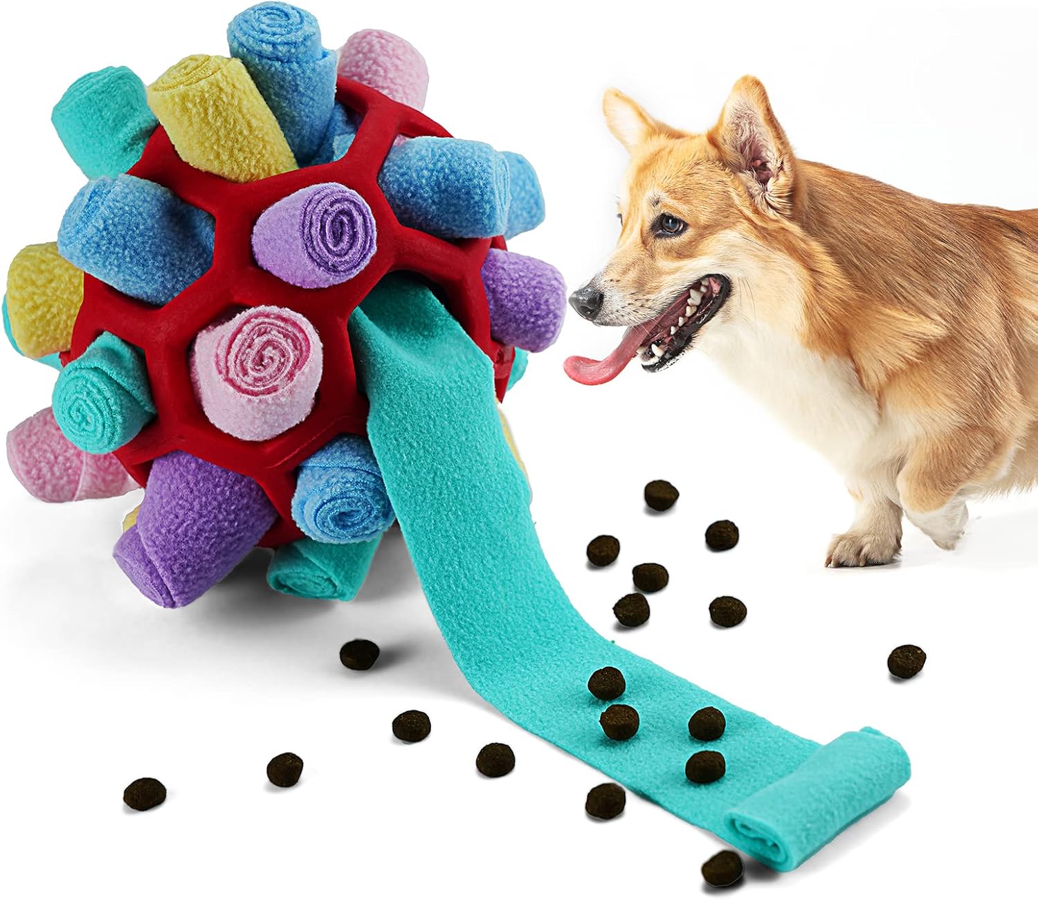 Tesytto Schnüffelball für Hunde Interaktives Hundespielzeug Ermutigen ...