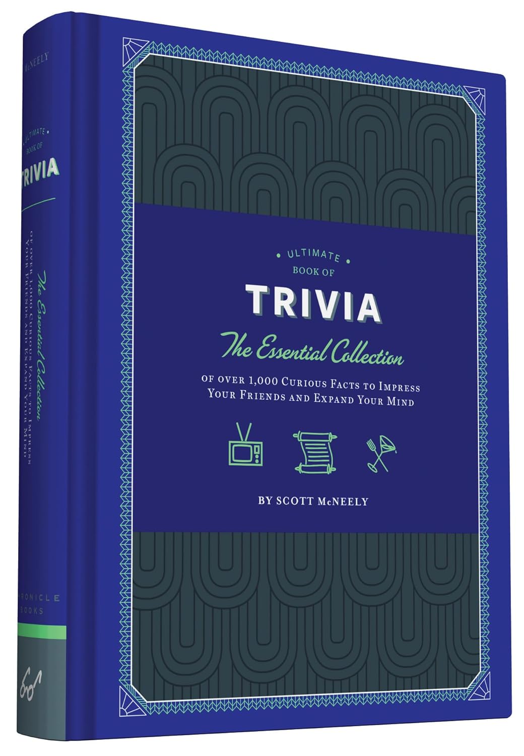 Ultimate Book of Trivia: The Essential Collection of over 1,000 Curious ...
