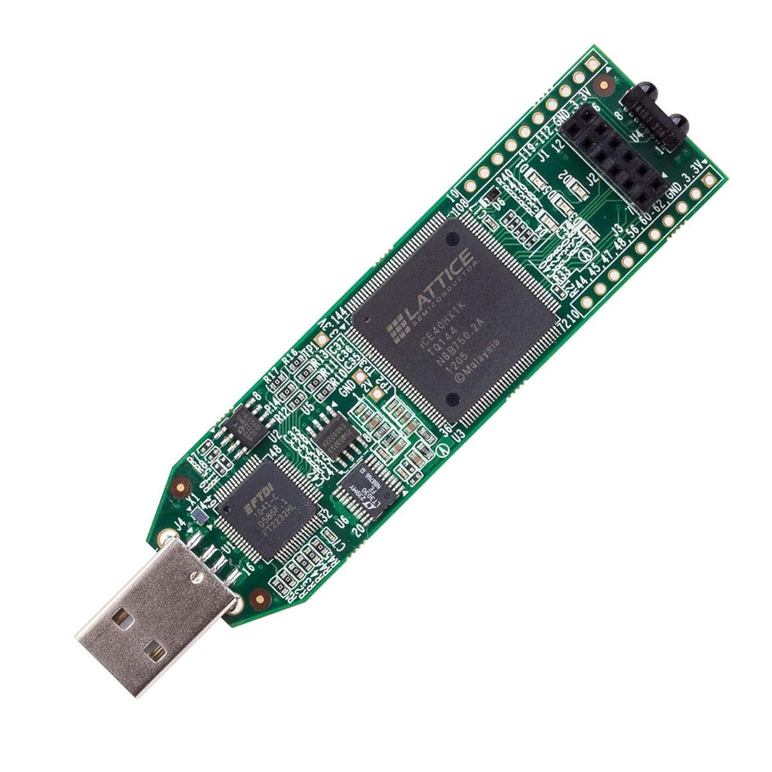HoneyJar Lattice Semiconductor Evaluation Board, Icestick, Ice40 Fpga ...