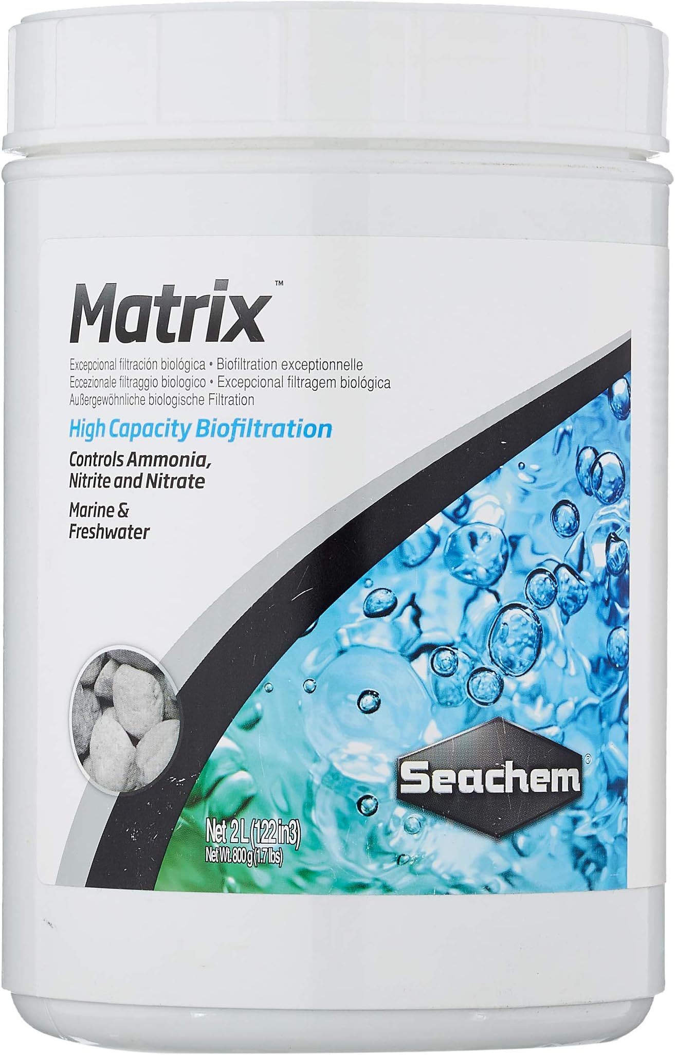 Seachem Matrix Bio Media, 2 Litre : Amazon.co.uk: Pet Supplies