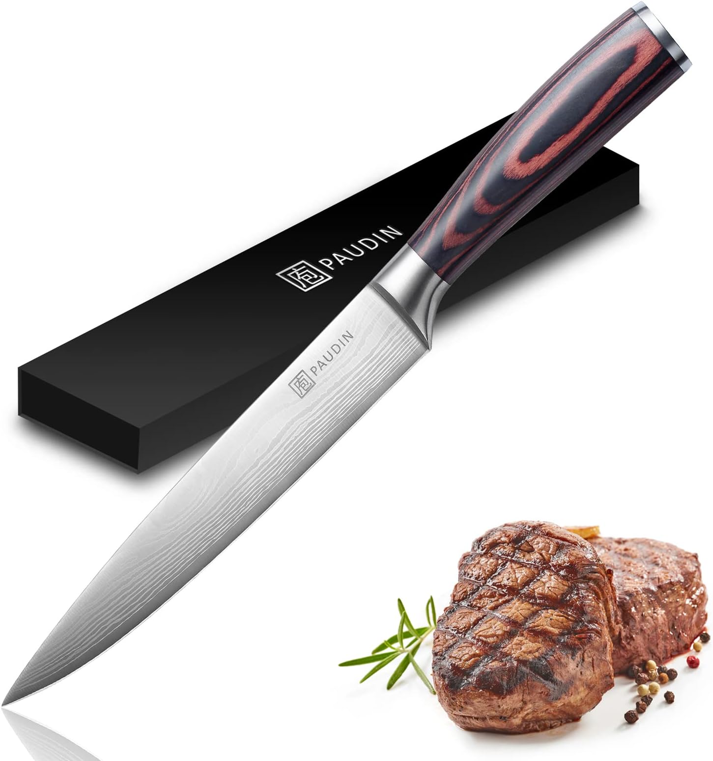 Wiltshire Staysharp Triple Rivet Carving Knife 20cm 8",Kitchen Knife ...