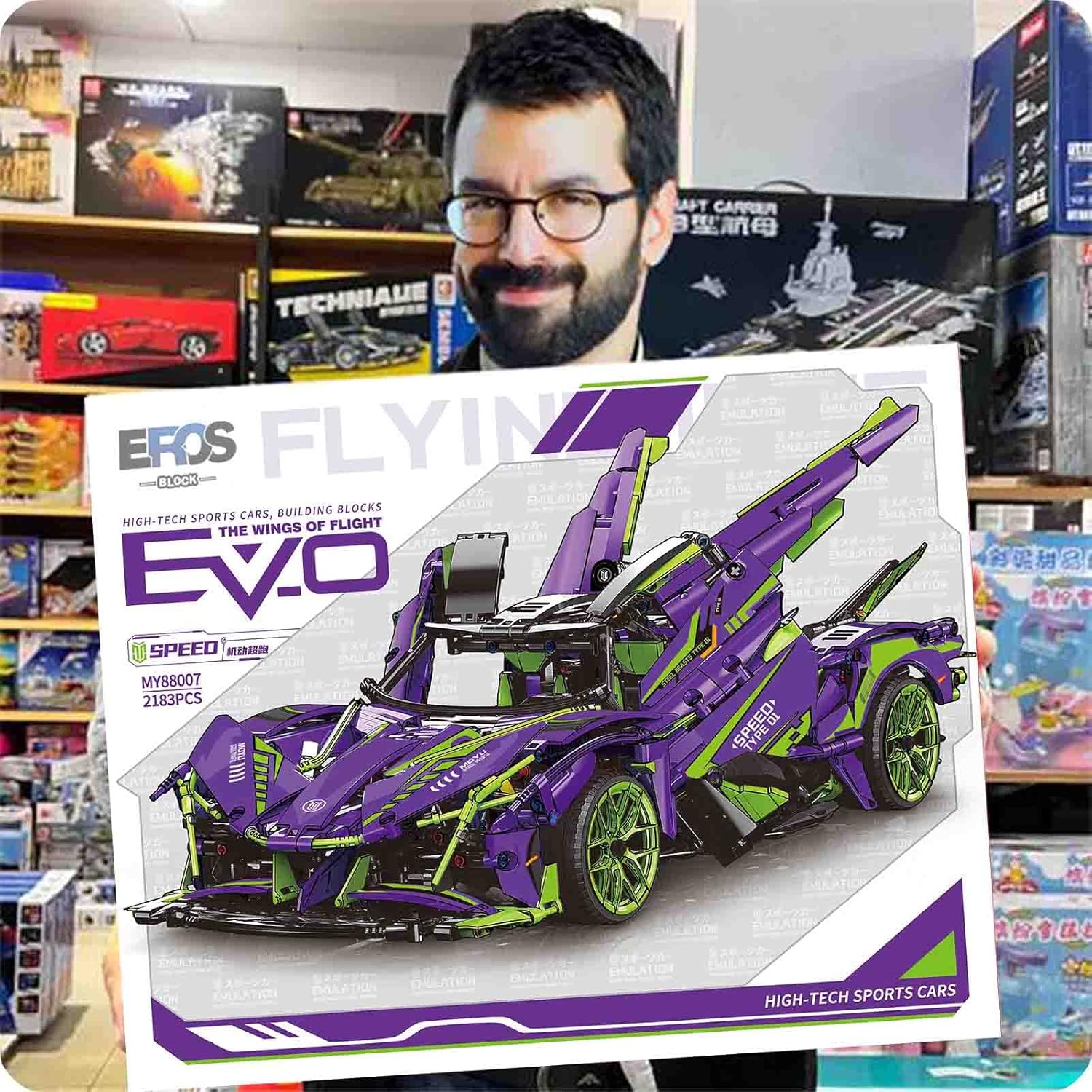 Apollo EVO Race Car Building Kit 1:8 Scale Sports Philippines | Ubuy