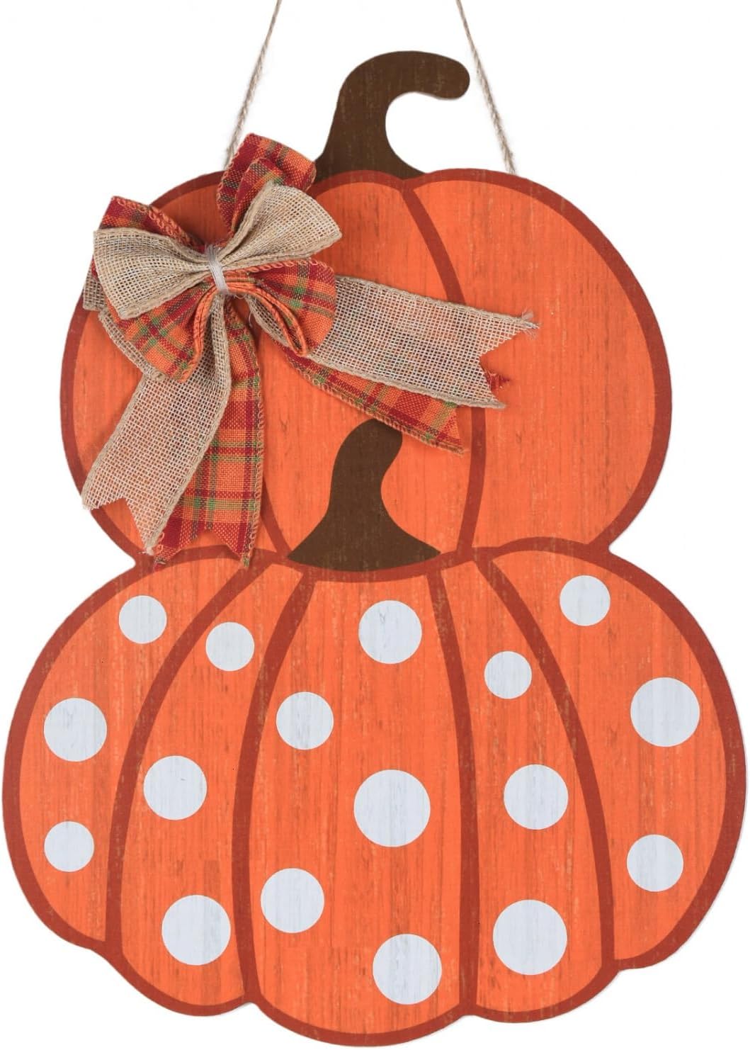 Amazon.com : Happy Fall Sign Wooden Autumn Harvest Hanging Decor for ...