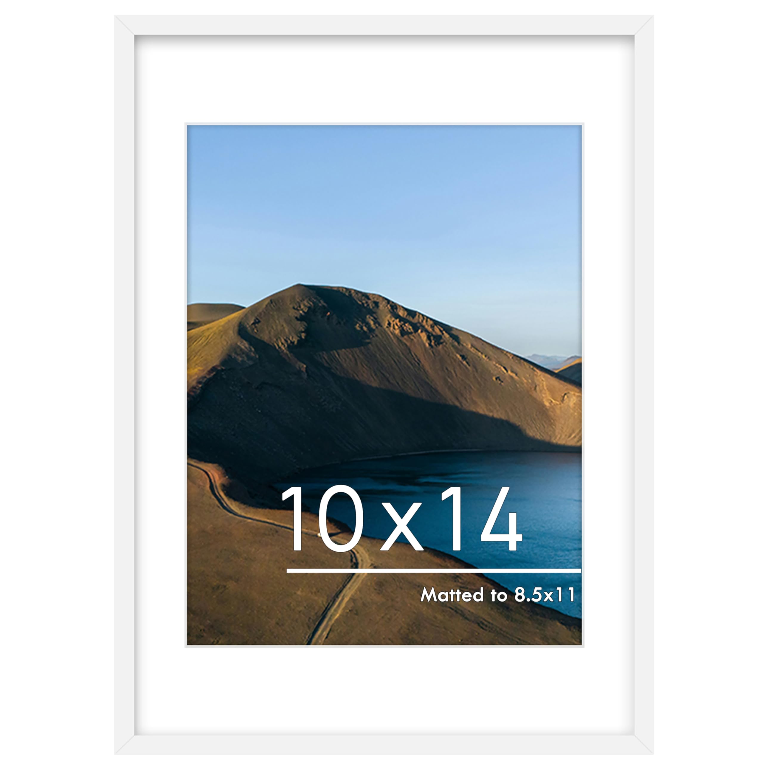 Amazon.com - PEALSN 10x14 Picture Frame, Display Pictures 8 x 12 with ...