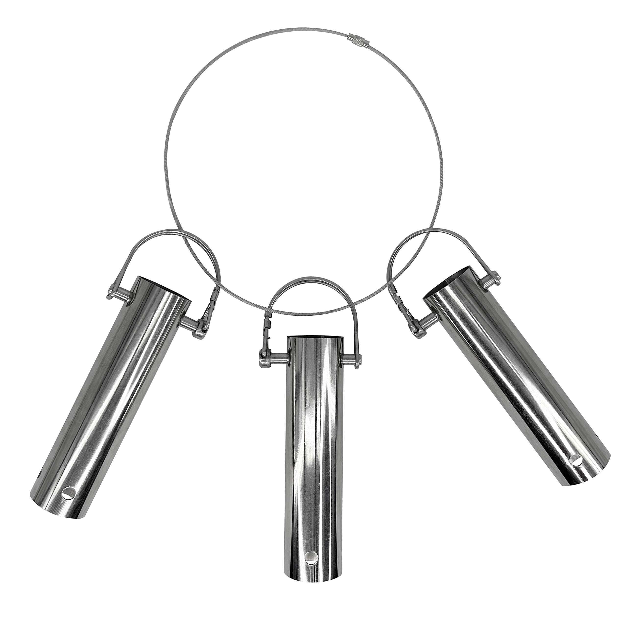 Snapklik.com : Myard Stainless Steel Pool Tool Holder Organizer Storage ...