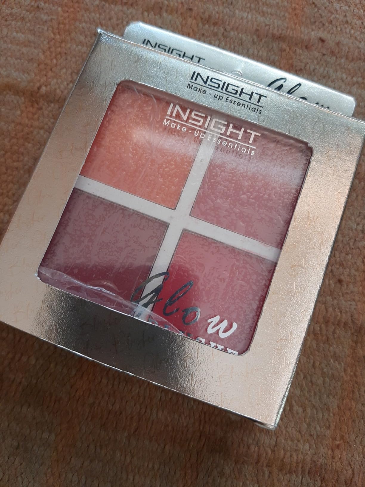 Buy INSIGHT COSMETICS GLOW BLUSHER(B03) Online at Low Prices in India ...