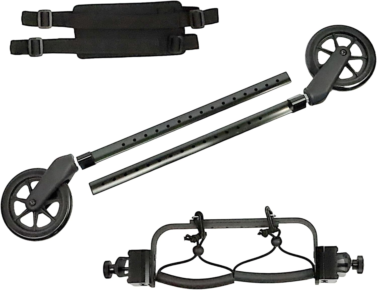 Amazon.com : Best Friend Mobility Pro Series Dog Wheels for Back Legs ...