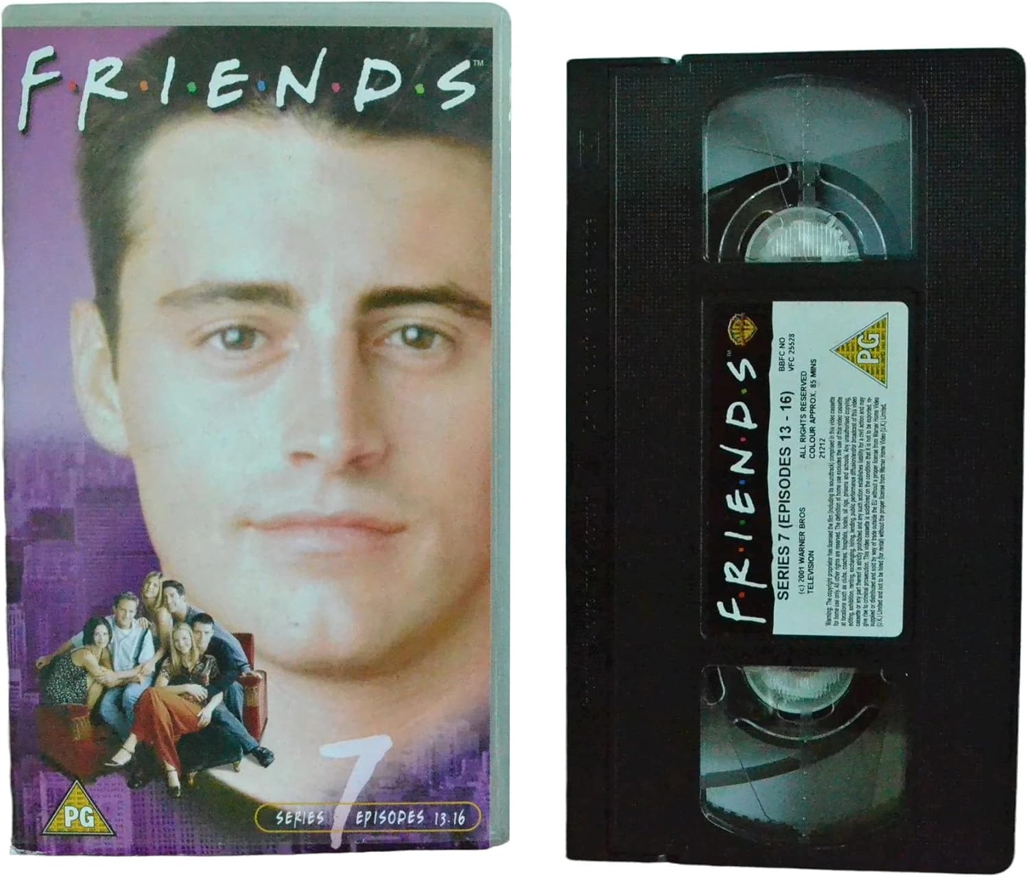 Friends: Series 7 - Episodes 13-16 [VHS] : Jennifer Aniston, Courteney ...