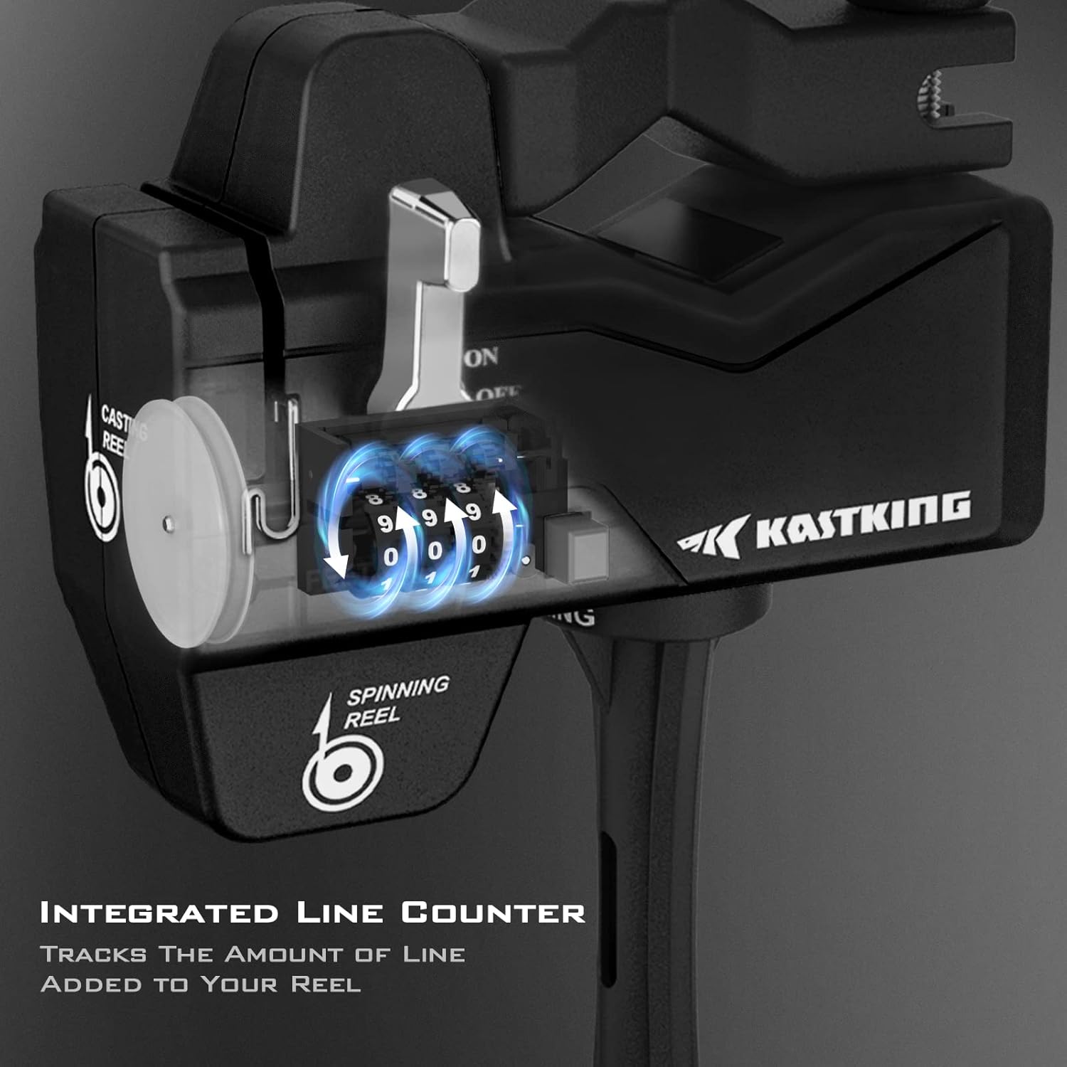 KastKing Kalibrate Fishing Line Spooler & 5’’ Braid Scissors - W/Line ...