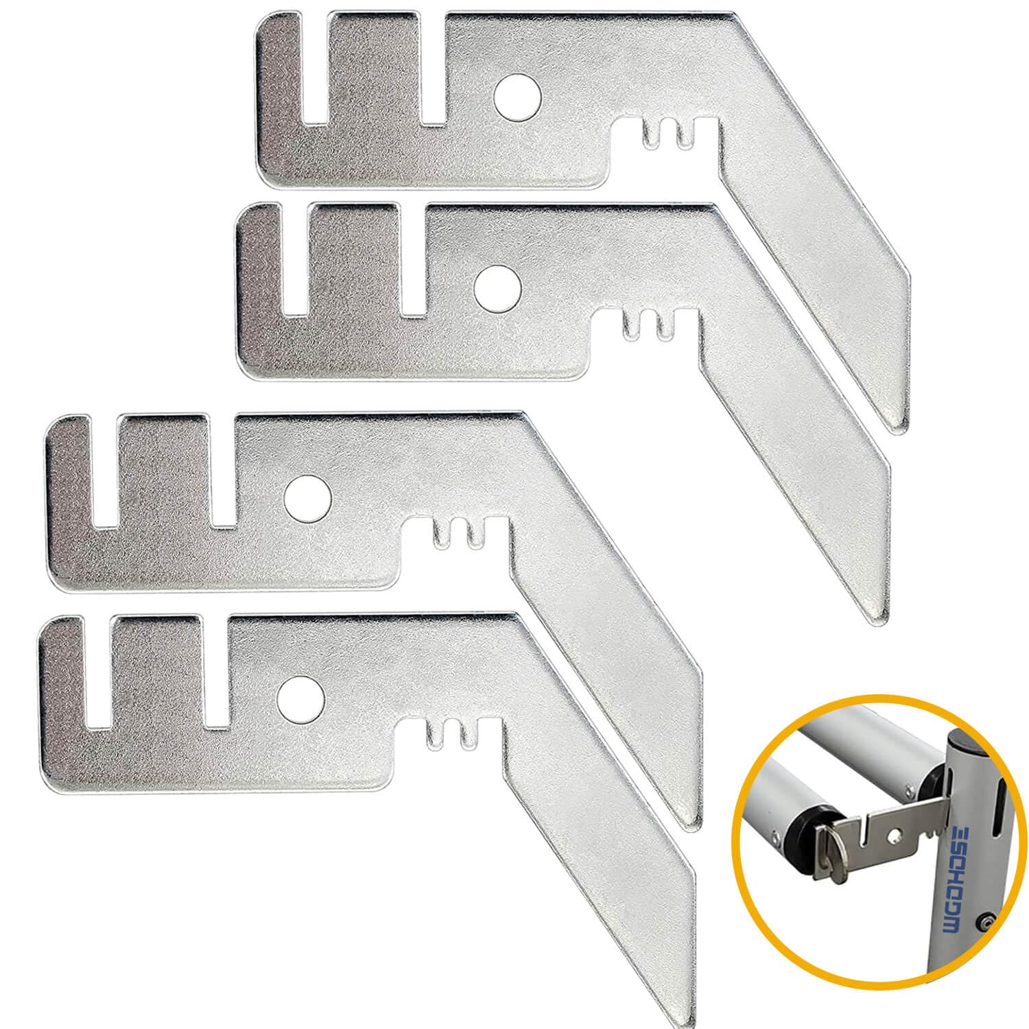 Amazon.com: Backdrop Stand Double Crossbar Coupling Connectors Crossbar ...