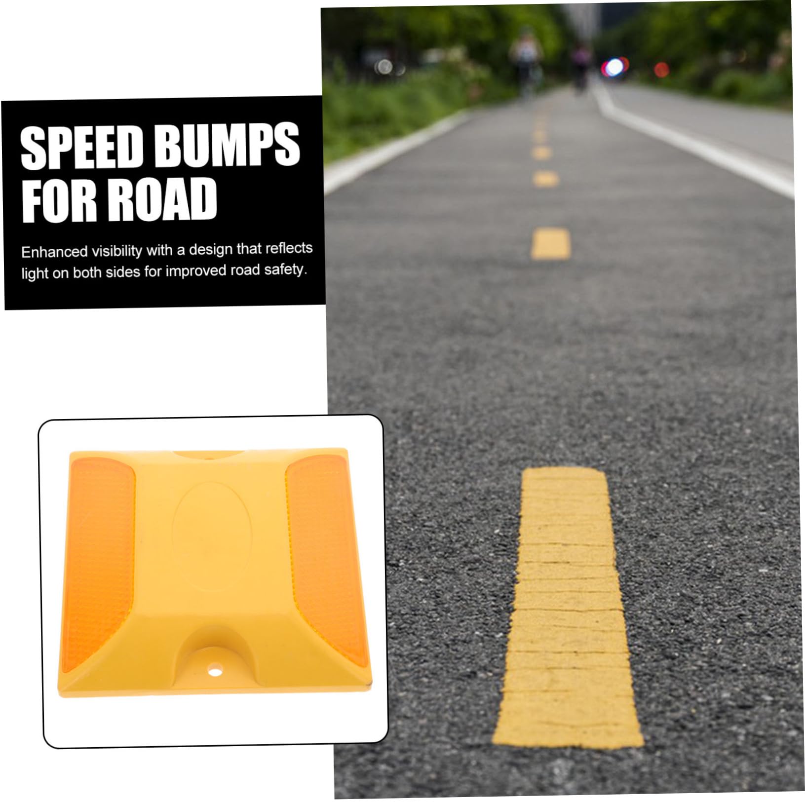 Road Reflectors For Safety