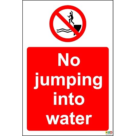 Danger High Pressure Water jetting in Progress Sign - Self Adhesive ...