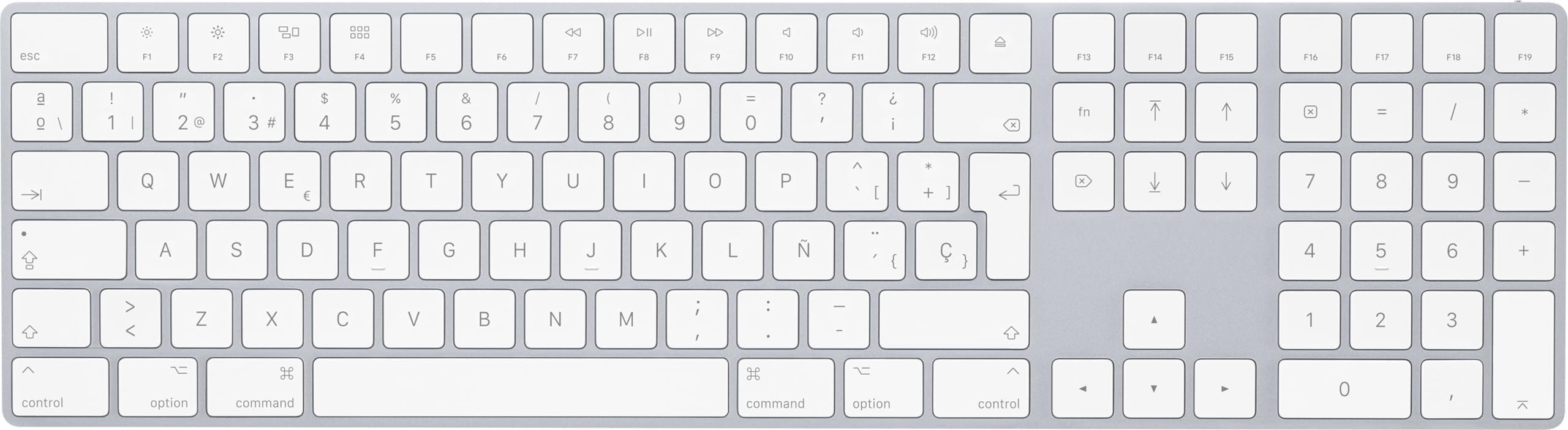 Amazon.com: Editors Keys Avid Pro Tools Keyboard for Mac | Fully ...