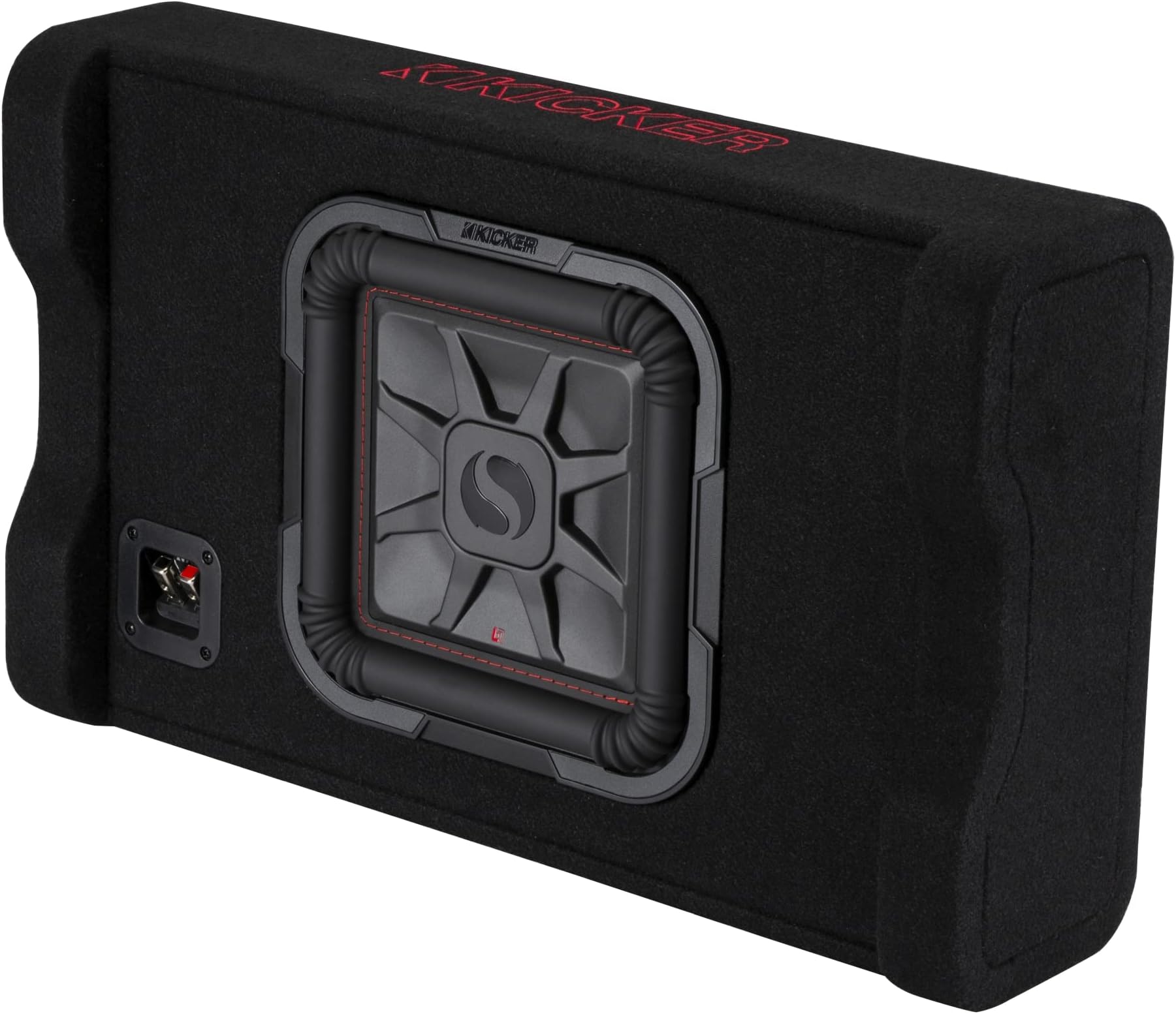 Amazon.com: Kicker Comp R 12 Inch Dual Subwoofer in Vented Enclosure ...