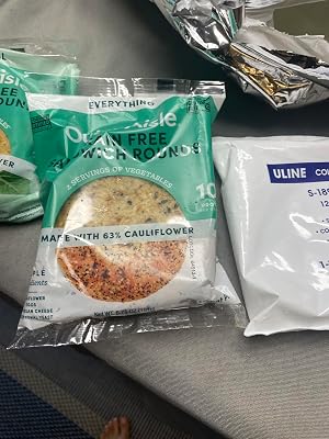 Outer Aisle Cauliflower Bread | Everything But The India | Ubuy