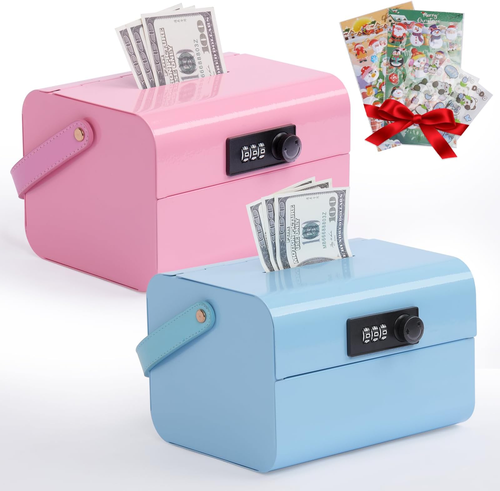 Amazon.com: Piggy Bank for Kids Boys Girls 5-12 years old,Portable Kids ...