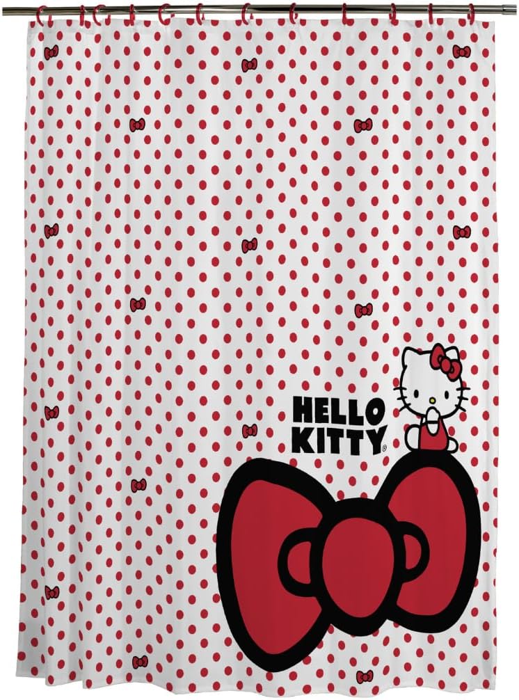 Amazon.com: Sanrio Hello Kitty Springtime Friends Window Valance, Pink ...
