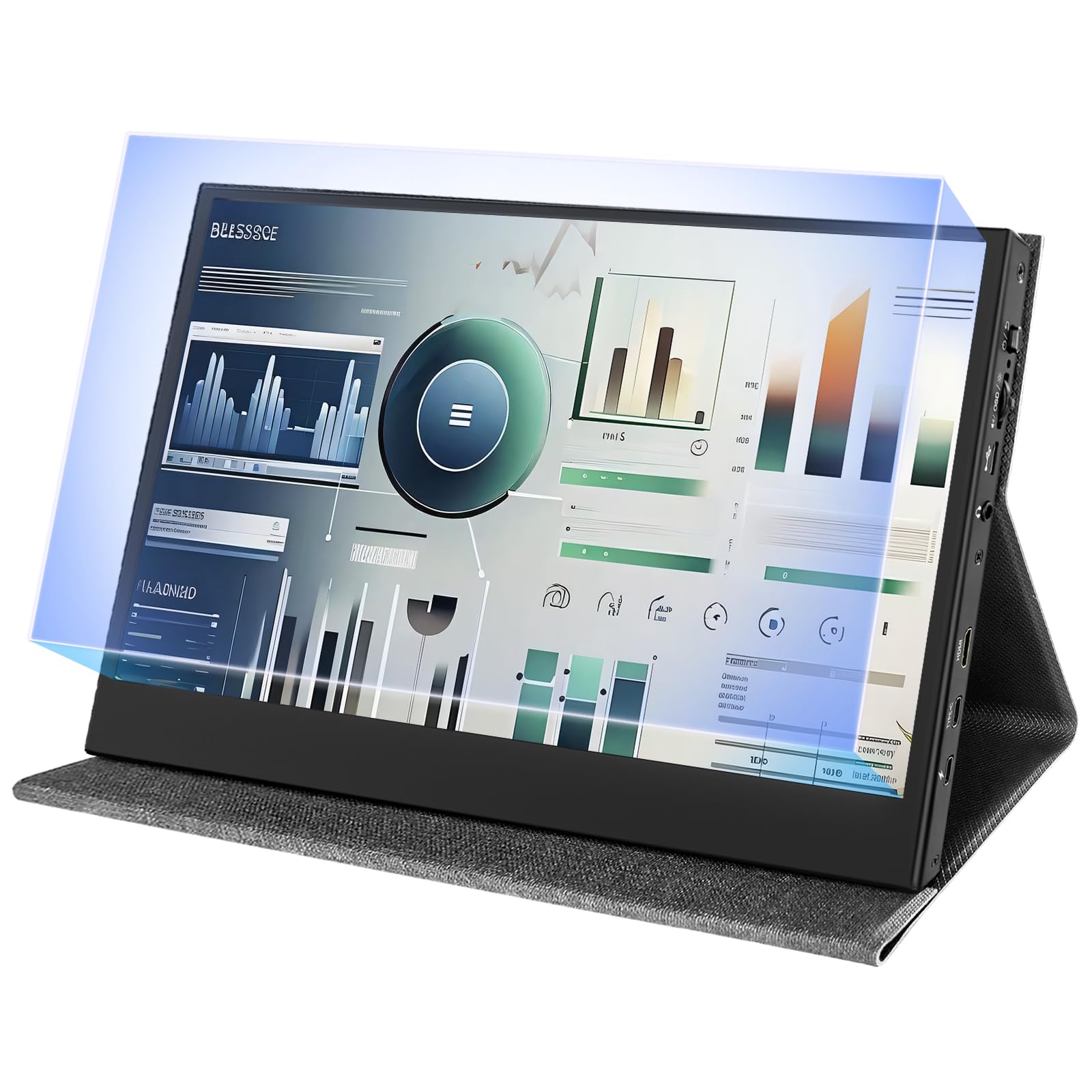 Amazon.com: Dognoses 2-Pack 15.6 inch Anti Blue Light Matte Laptop ...