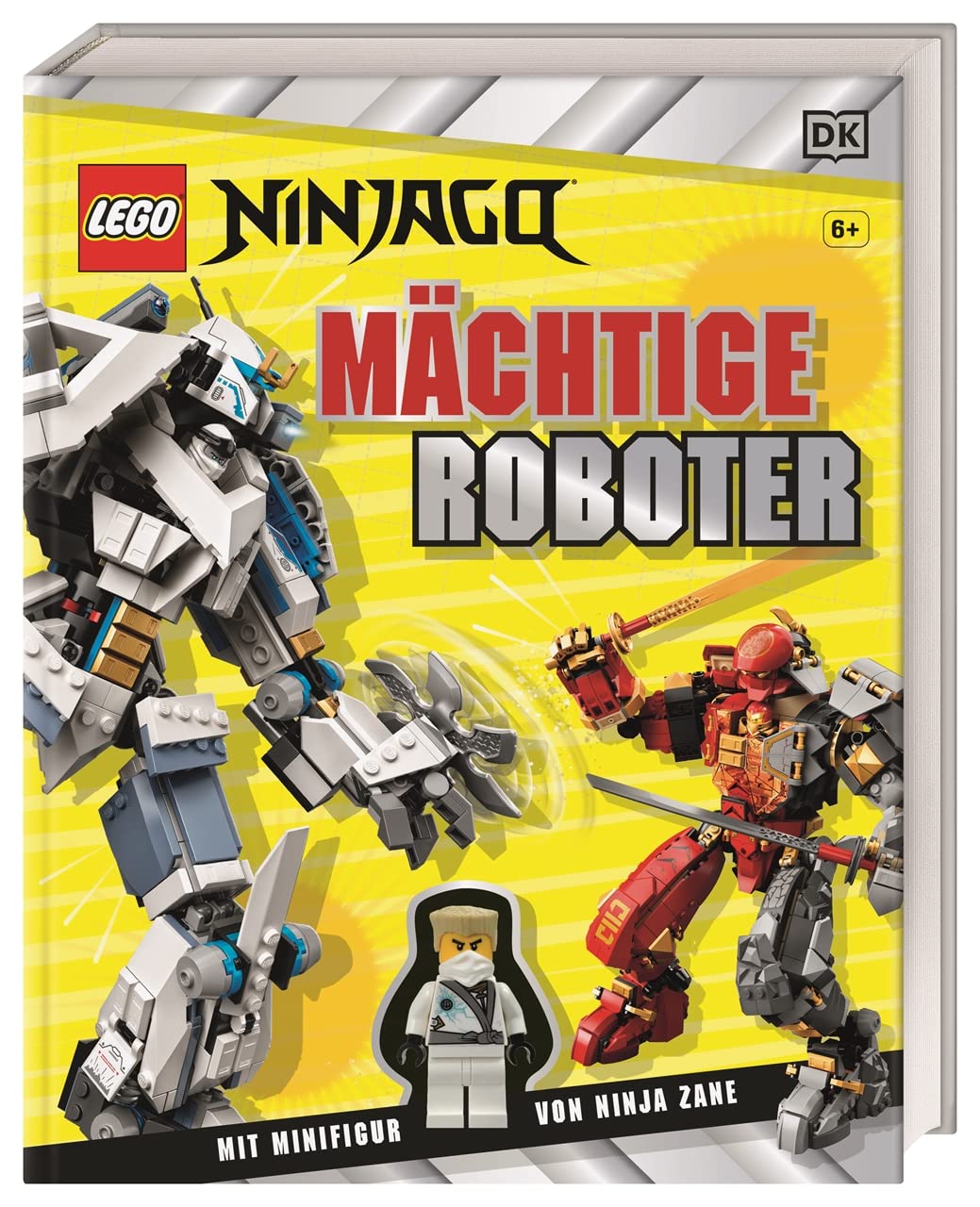 Ninjago Zane Robot Eye