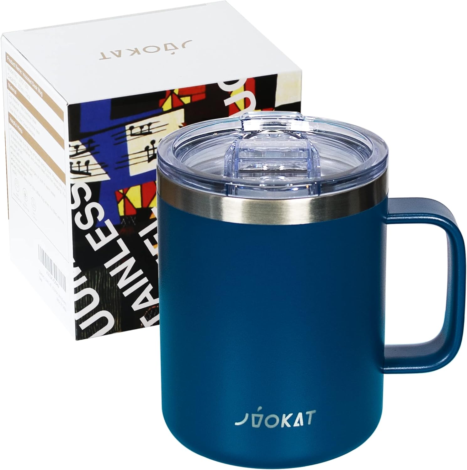 JVOKAT Insulated Coffee Mug Travel Coffee Mug Double Wall Vacuum jvokat-insulated-coffee-mug-travel-coffee-mug-double-wall-vacuum