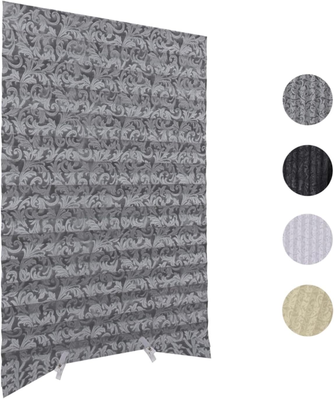 Maritown Window Blinds No Drill Blinds Easy Fit Clip On Stick On ...