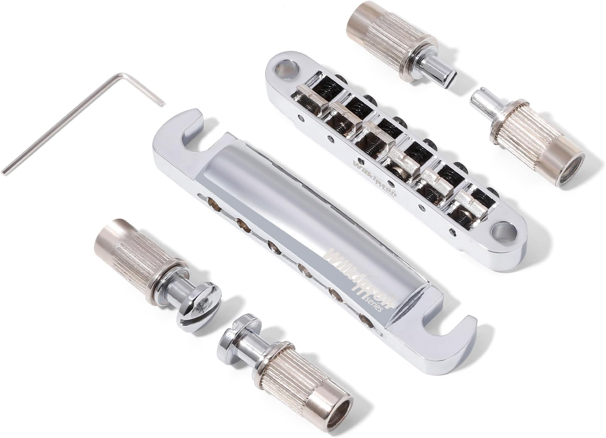 Amazon.com: Gotoh Tune-o-matic Bridge with Studs/Bushings, Gold ...