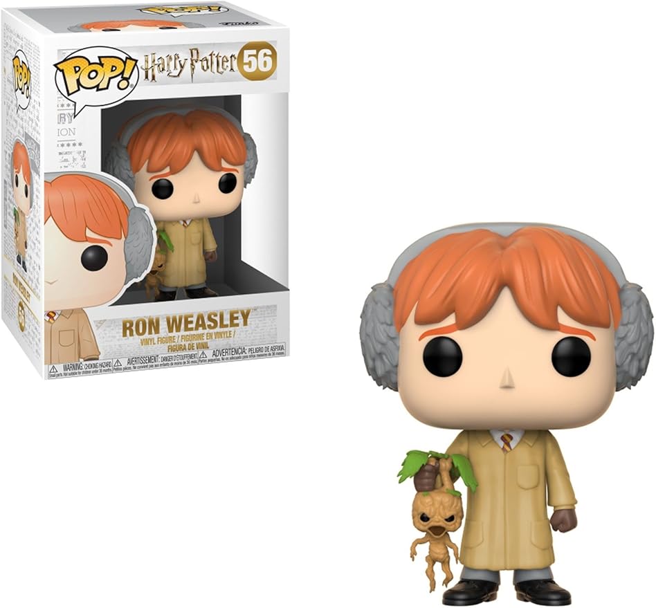 Amazon.com: Funko POP!: Harry Potter - Ron Weasley (Herbology ...