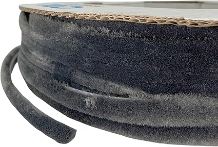 CRL Storefront Door Pile Weatherstrip .350 Pile Height; .350 Backing ...