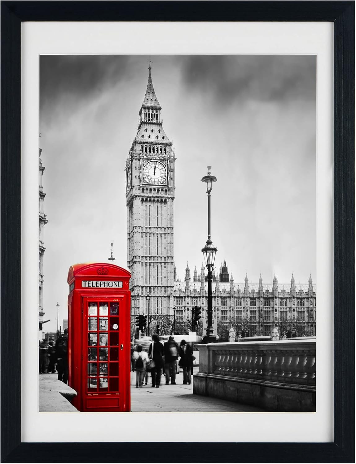 12x16 Picture Frame Display Pictures 11×14 With Mat 12×16 Without Mats ...