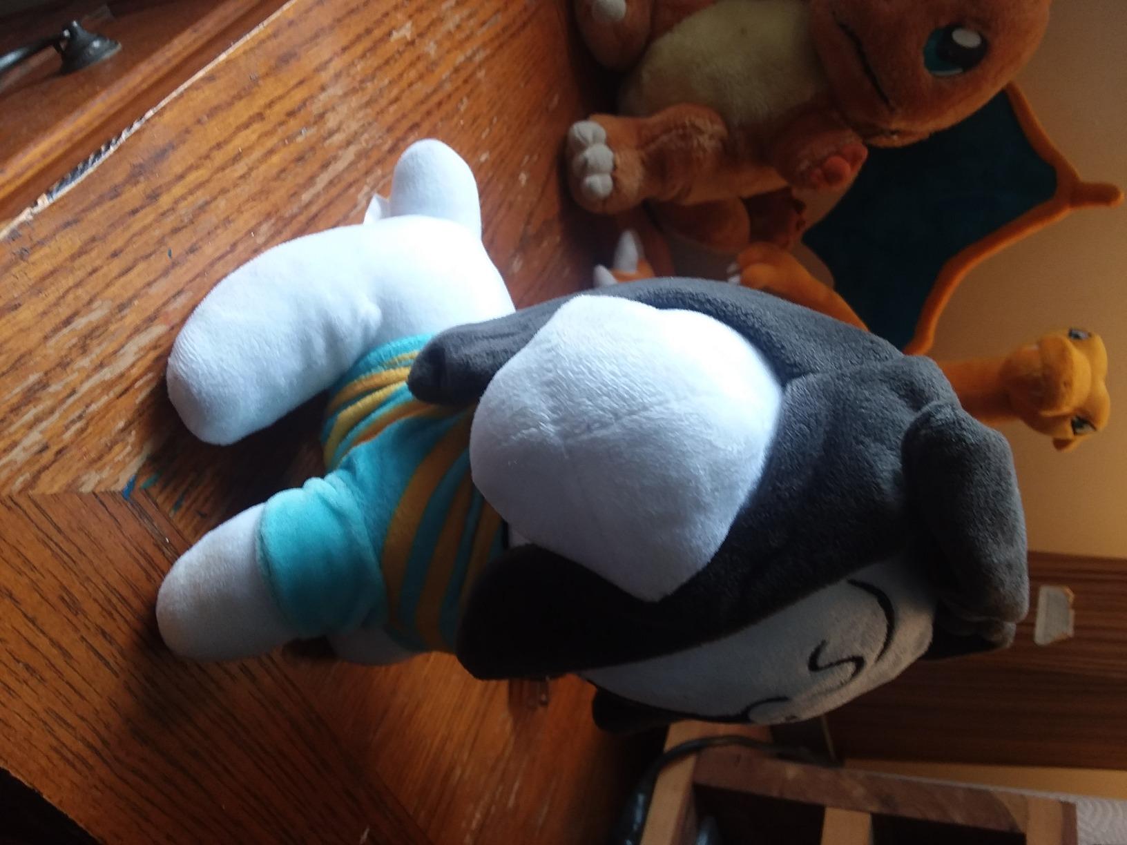 Amazon.com: Temmie Plush Stuffed Doll Cute New Creative Gifts Plush ...