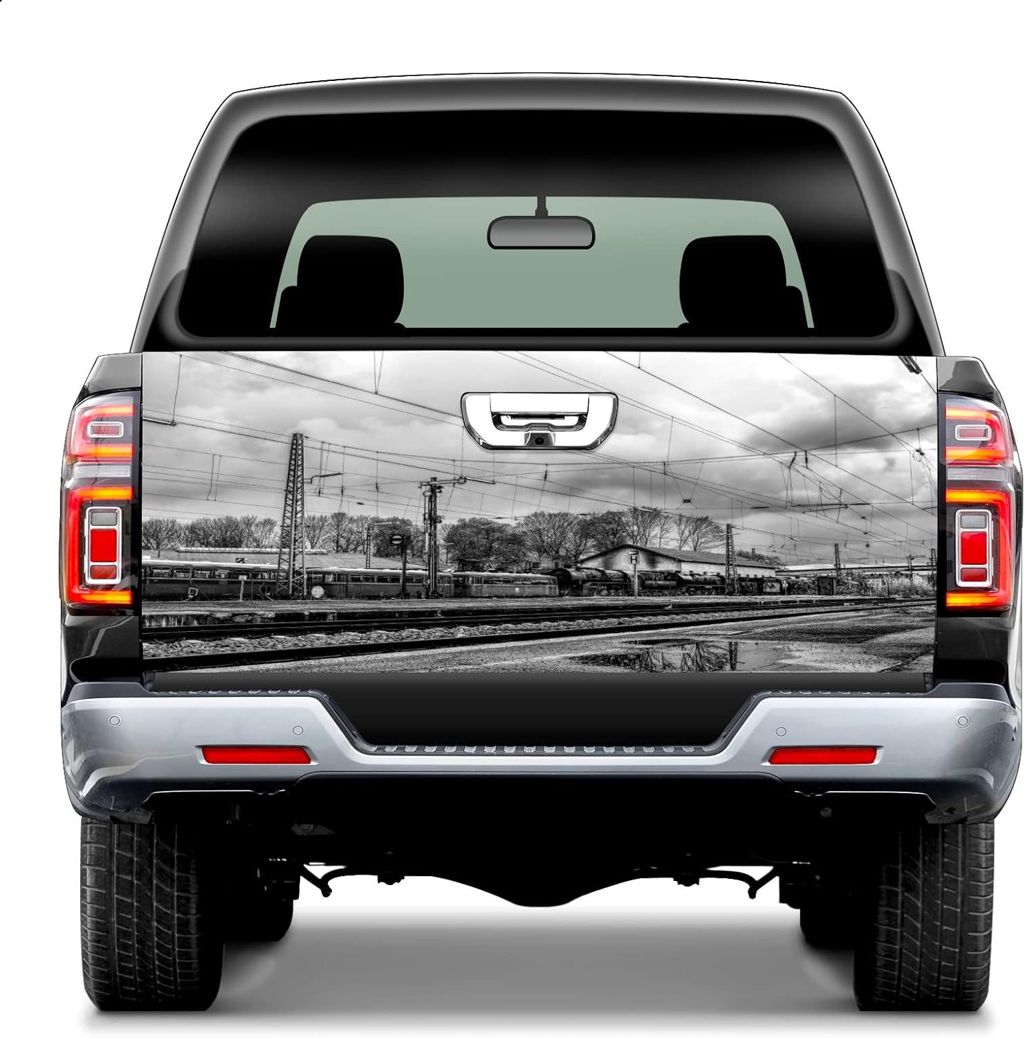 Amazon.com - Truck Tailgate Wraps Stickers Decals 58″ x 24″ Pickup ...