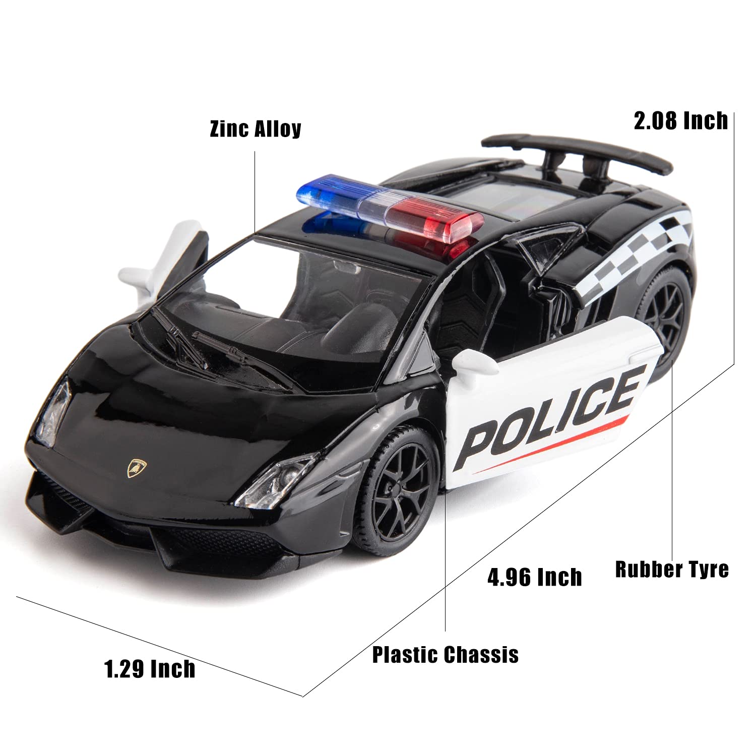 Lamborghini Police Car Toy