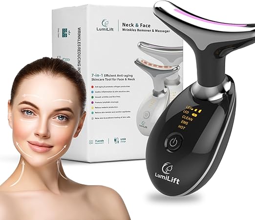 Amazon.com: LumiLift 7-in-1 Led Facial Sculptor - Face Light Therapy ...