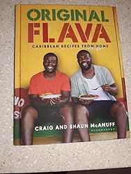 Original Flava: Caribbean Recipes from Home: McAnuff, Craig, McAnuff ...