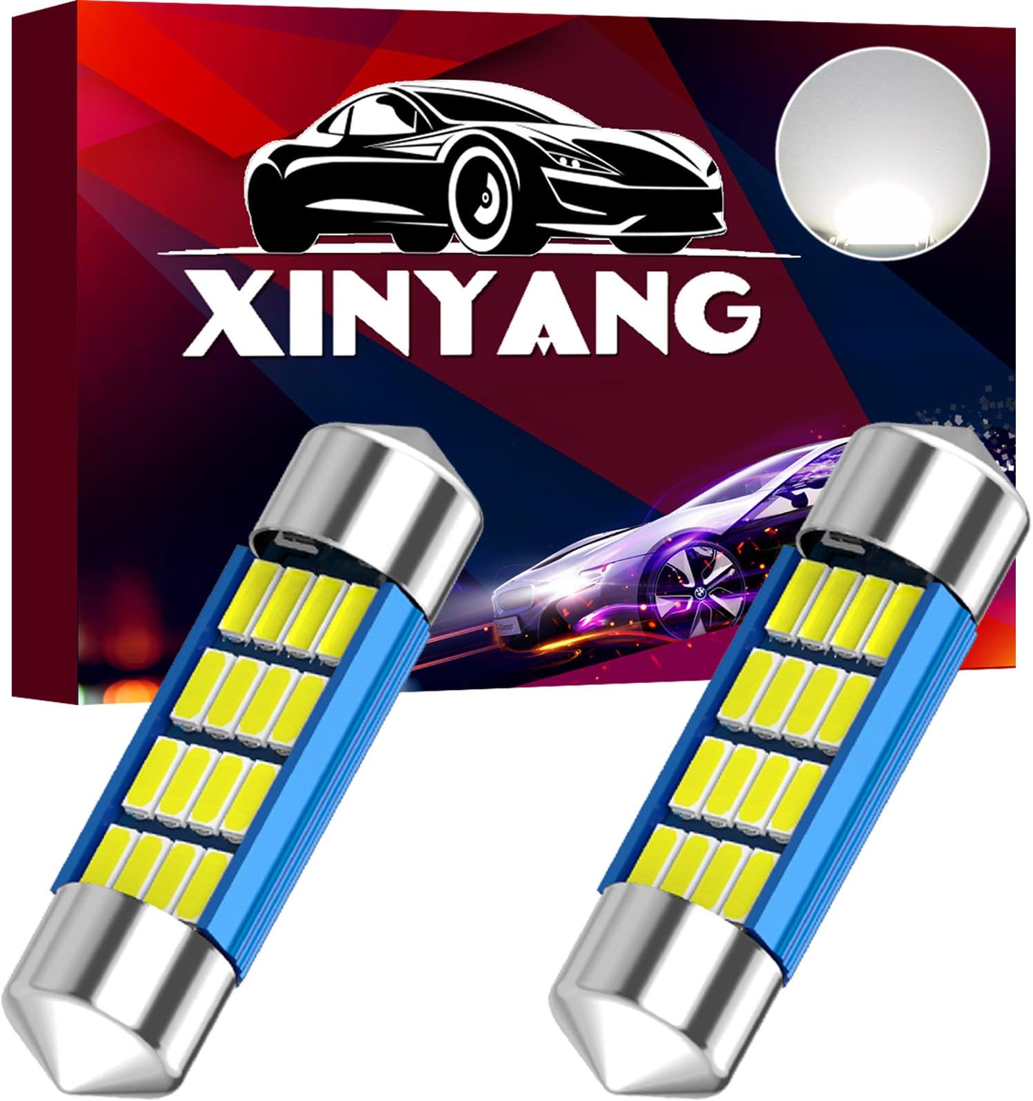 Amazon.com: SYLVANIA 6418 Basic Miniature Bulb, (Contains 2 Bulbs ...