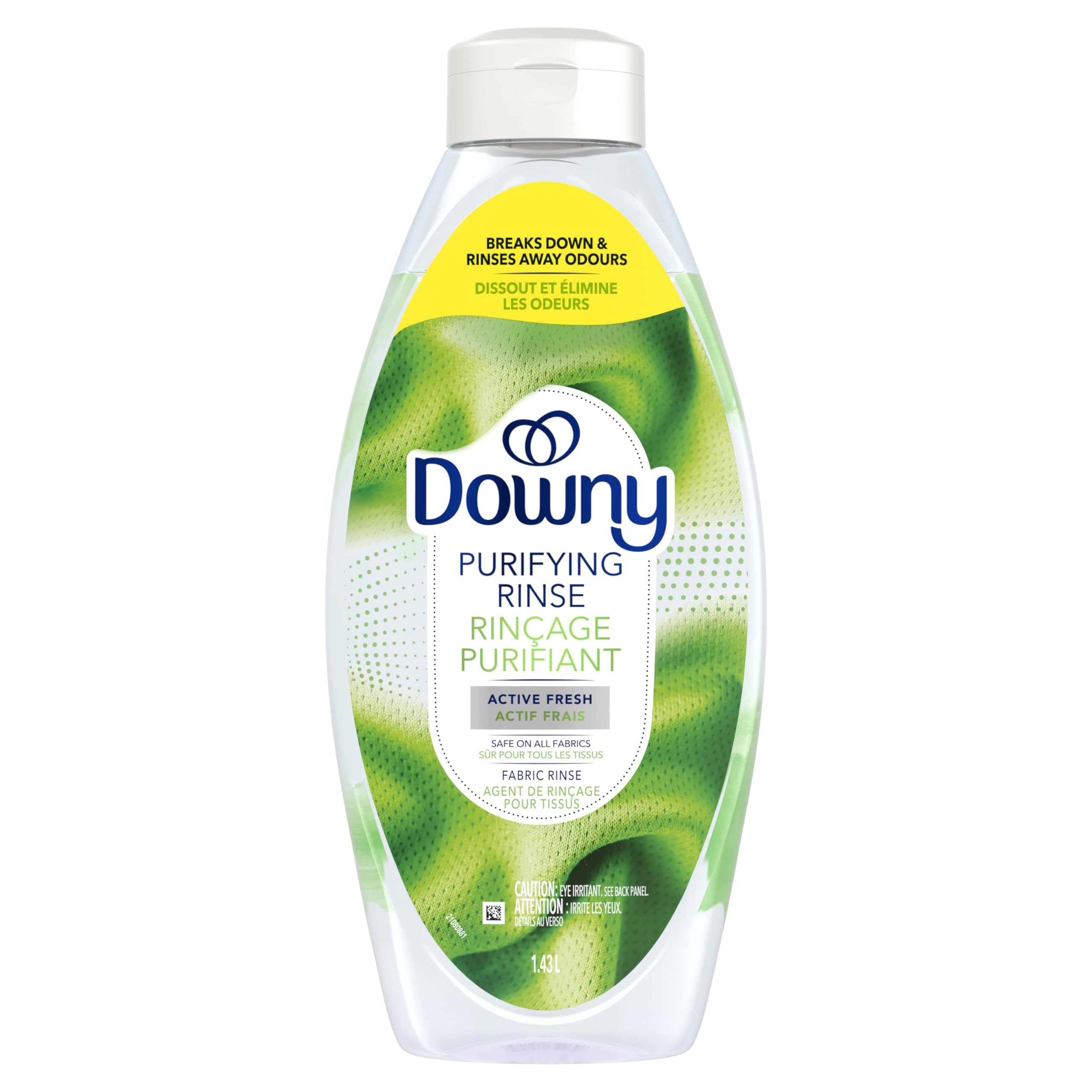 Downy Rinse & Refresh Laundry Odour Remover and Fabric Softener, Active ...