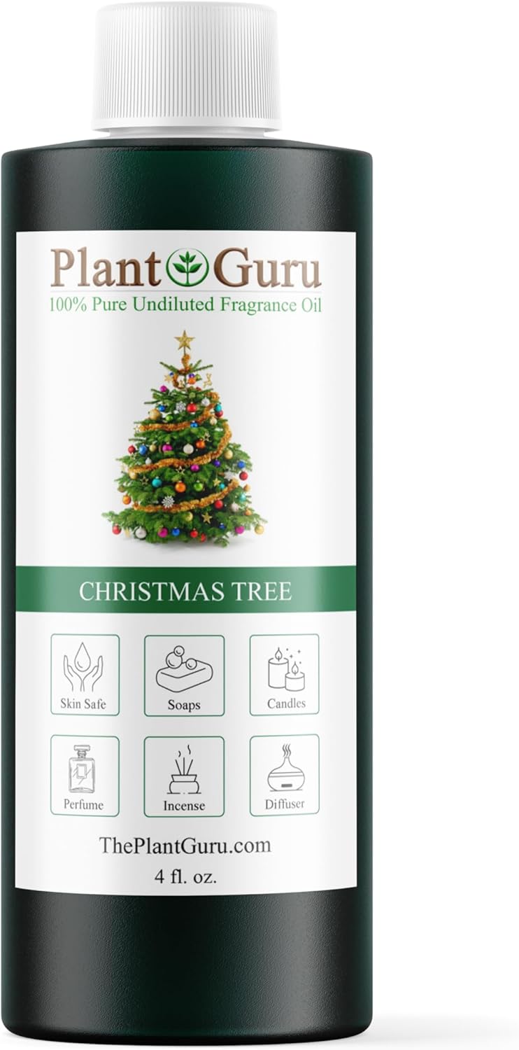 Amazon.com: Christmas Tree Fragrance Oil 4 fl. oz. Holiday Scented Oil ...