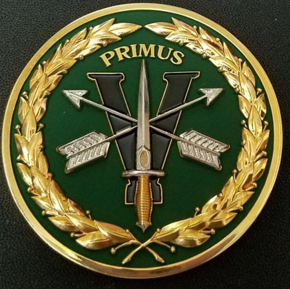 Amazon.com: US Army 5th SFG (A) 5th Special Forces Group Airborne ...