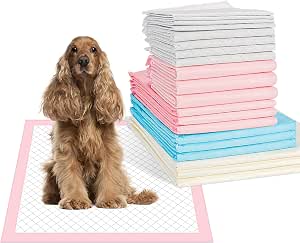 Amazon.com: Puppy Pads Very Thick Disposable Potty Pads for Dogs 23 ...