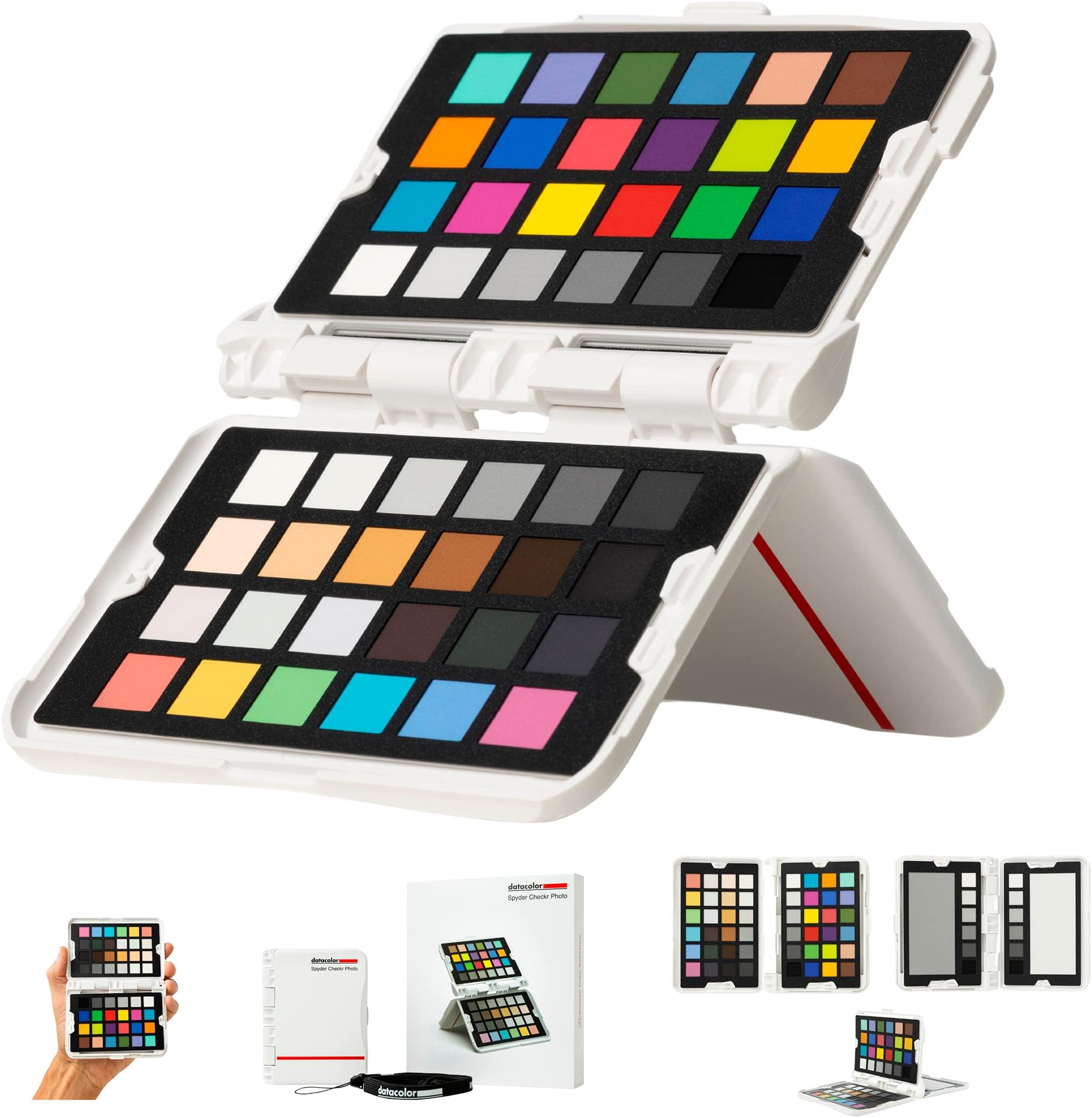 Calibrite ColorChecker Classic: Colour Chart for Photography and ...