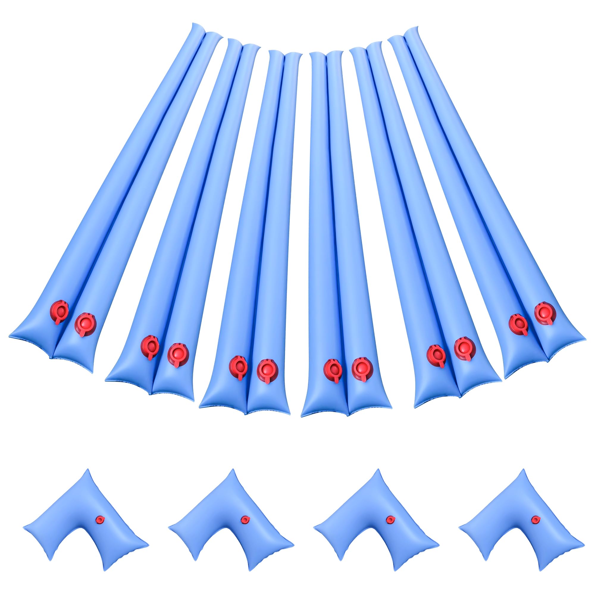 Amazon.com : 10 Pack 8/10 Ft Pool Water Bags for Pool Cover Inground ...