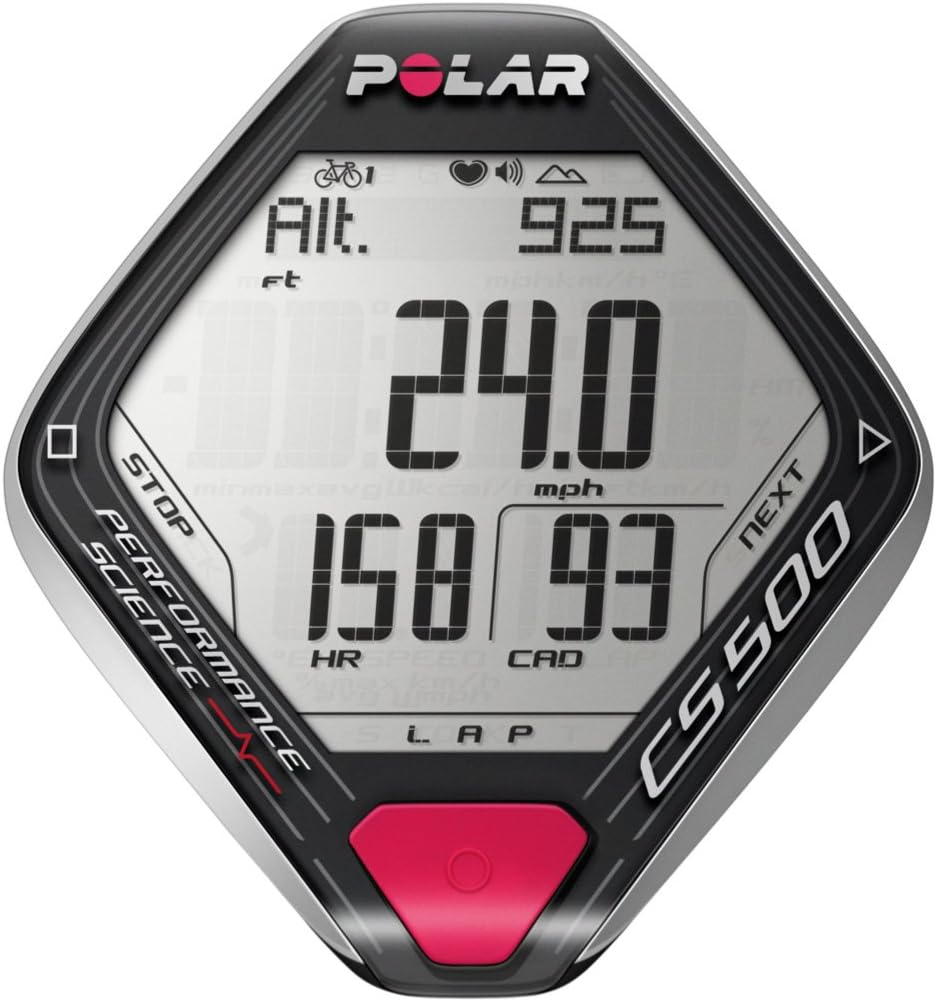 POLAR Sportuhr CS500+ cad, 0725882013107 : Amazon.de: Sport & Freizeit