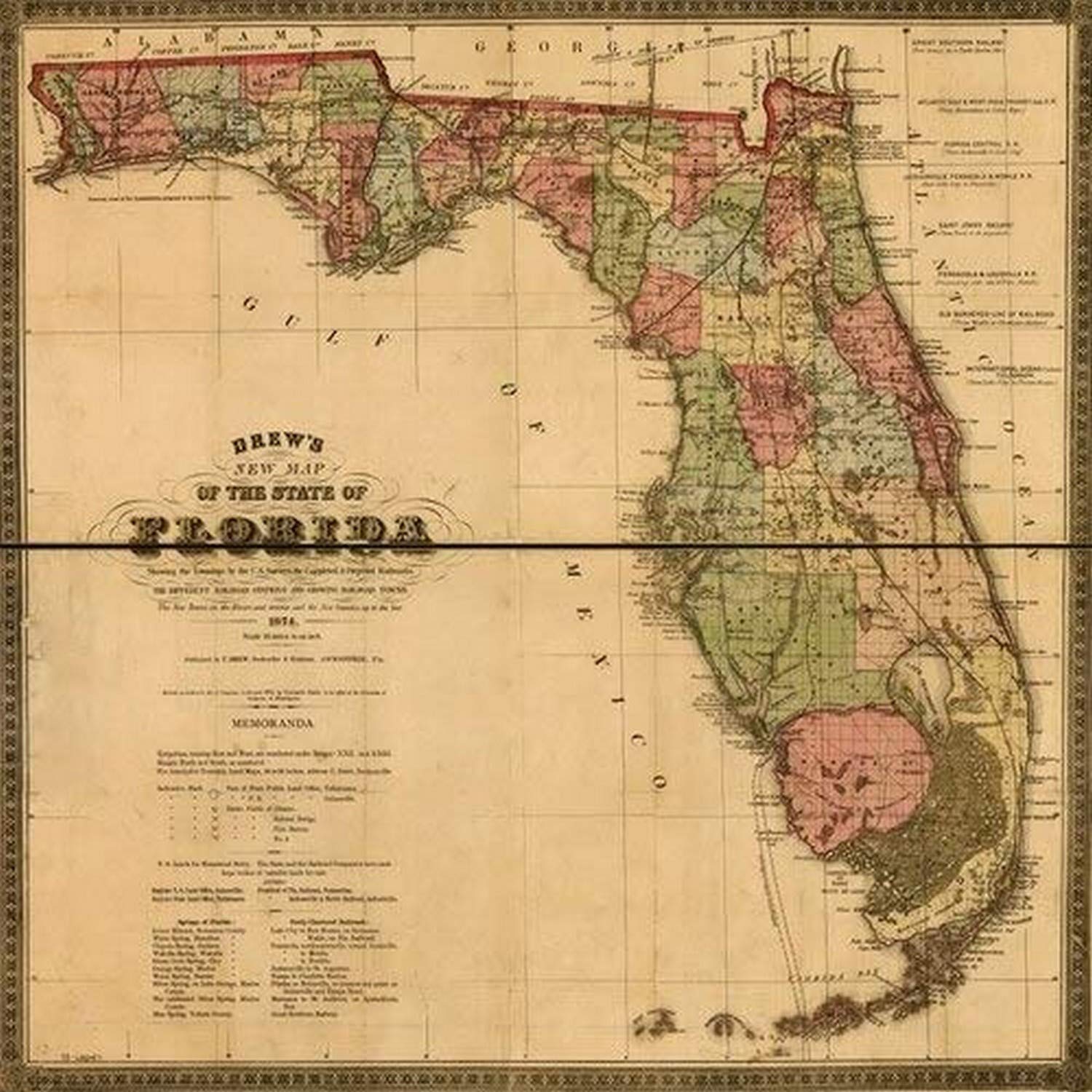 Mapa De Los Ríos De Florida Huracán Milton Crece A Categoría 3,